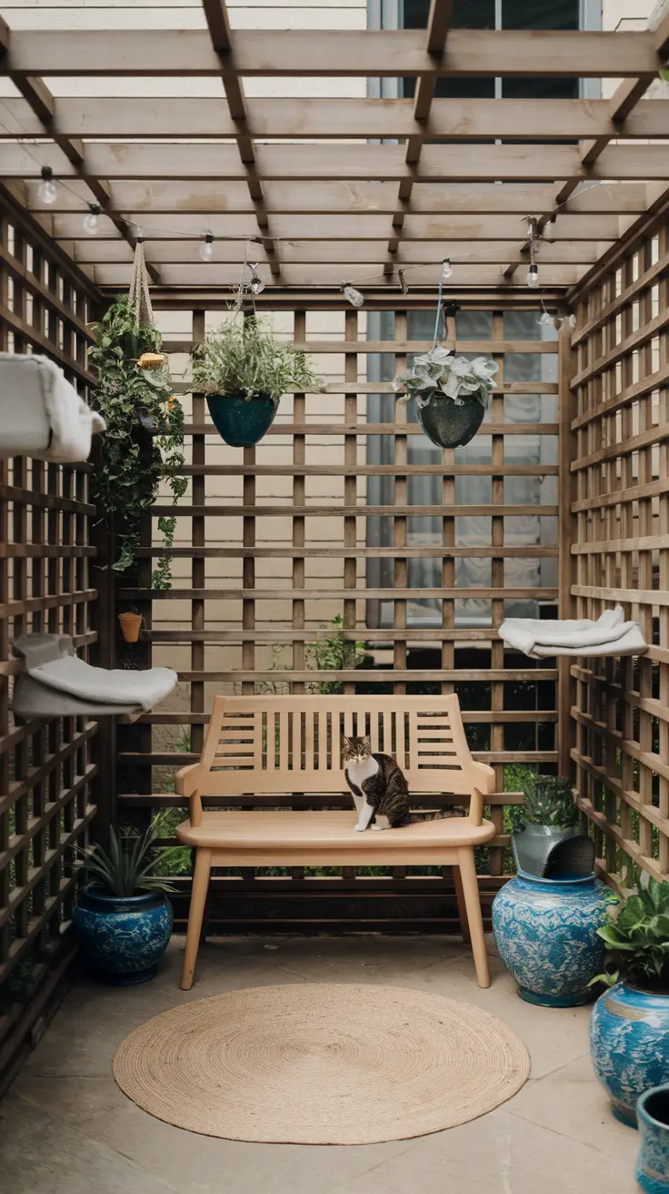 22 Outdoor Cat Enclosure Ideas for Safe and Happy Felines ...