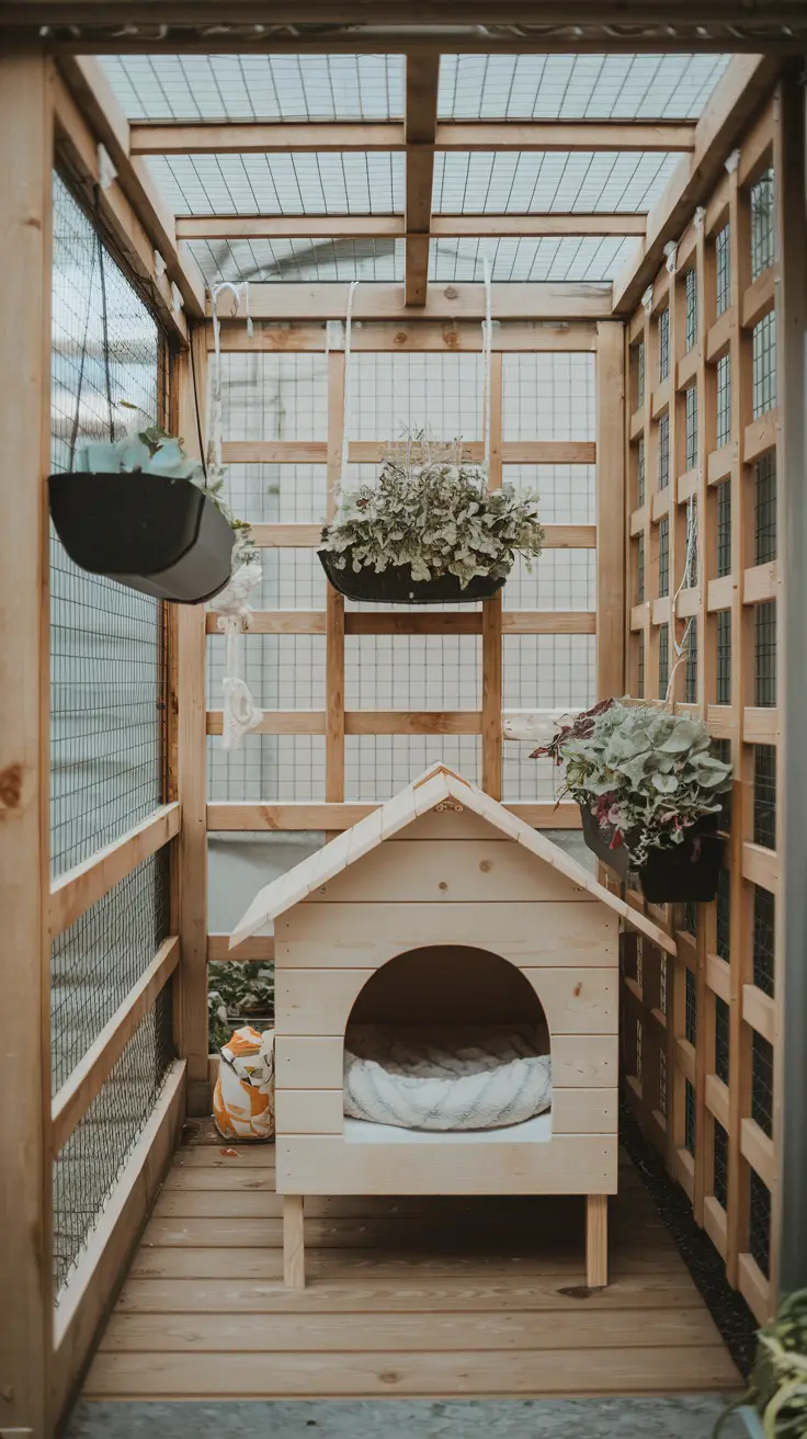 22 Outdoor Cat Enclosure Ideas for Safe and Happy Felines ...