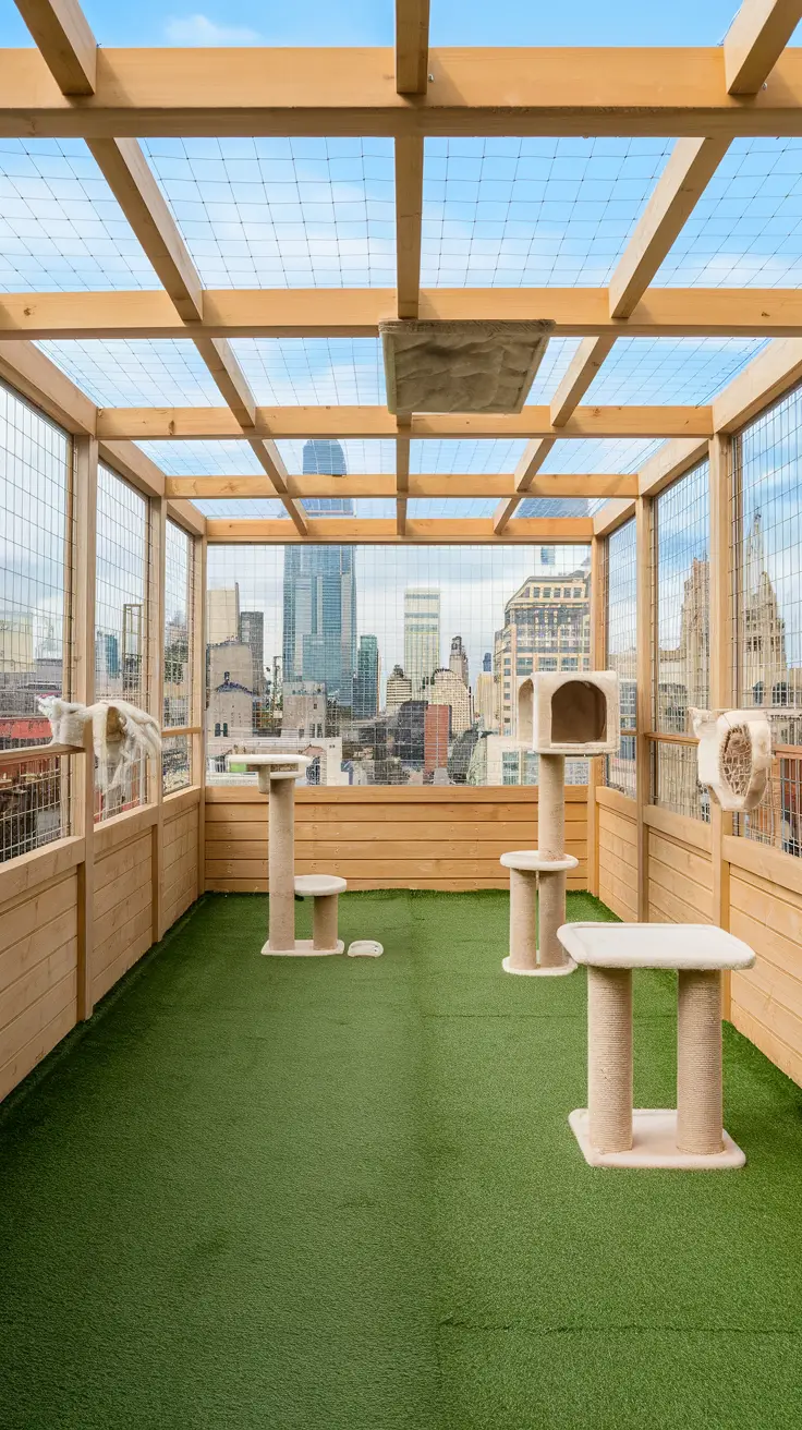 16+ Catio Ideas for Cats: Creating the Perfect Outdoor Haven ...