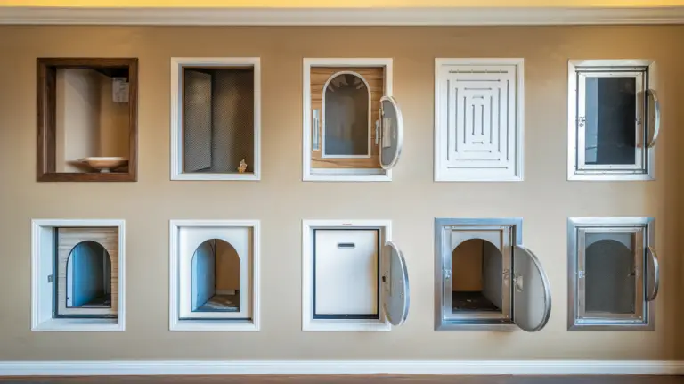 10+ In-Wall Dog Door Ideas - middlekingdomrescue.com