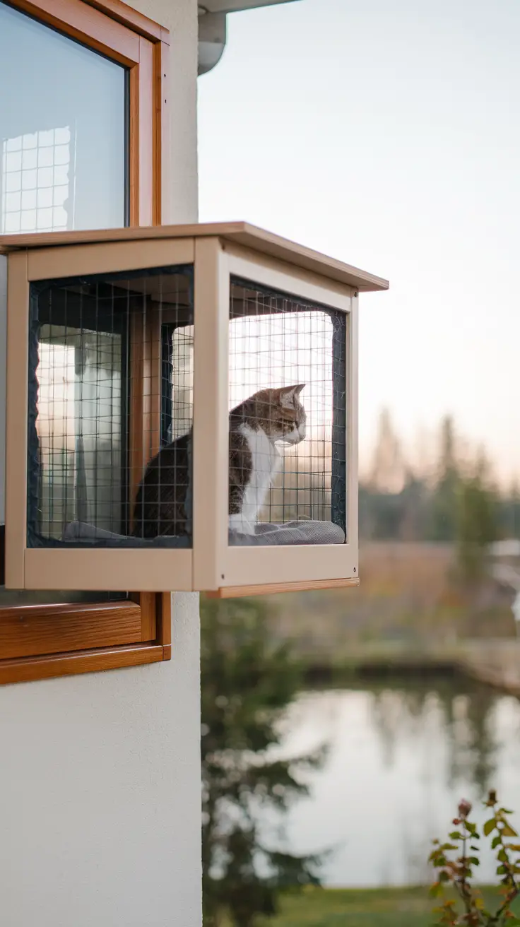 16+ Catio Ideas for Cats: Creating the Perfect Outdoor Haven ...