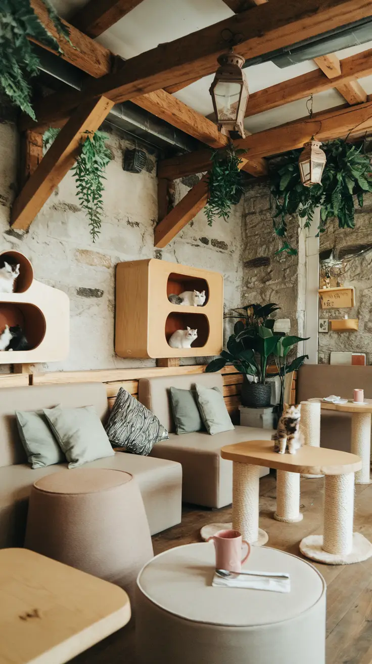 10 Cat Coffee Shop Design Ideas to Create the Purr-fect Cafe ...