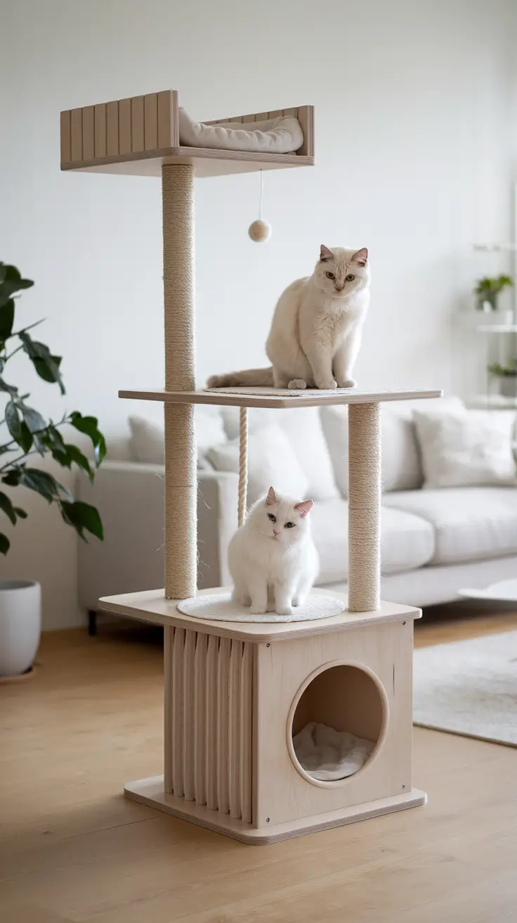 10+ Aesthetic and Unique Cat Tree Ideas - middlekingdomrescue.com