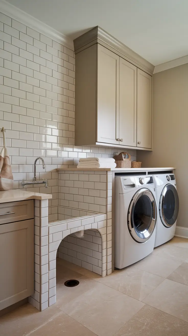 10+ Laundry Room Designs with Dog Wash Stations - middlekingdomrescue.com