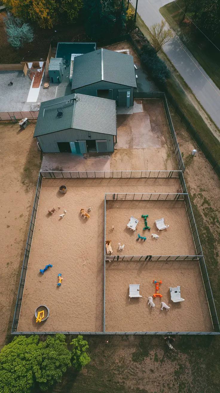 10 Dog Park Design Ideas for Happy Pups and Engaged Owners - middlekingdomrescue.com