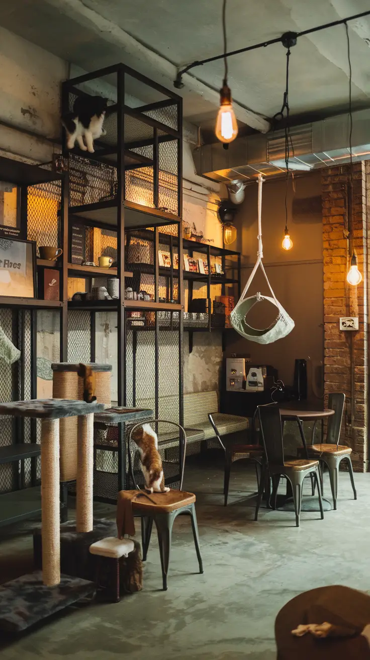 10 Cat Coffee Shop Design Ideas to Create the Purr-fect Cafe ...