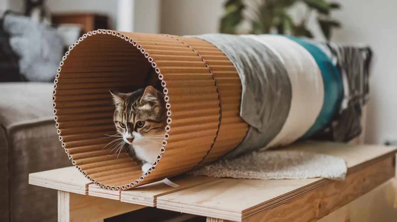 5 DIY Cat Tunnel Design Plans Create the Ultimate Feline Playground ...