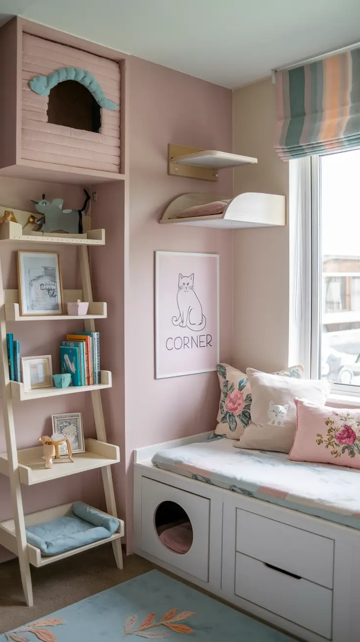 10+ Cat Room Decor Ideas: Transform Your Space into a Feline Paradise ...