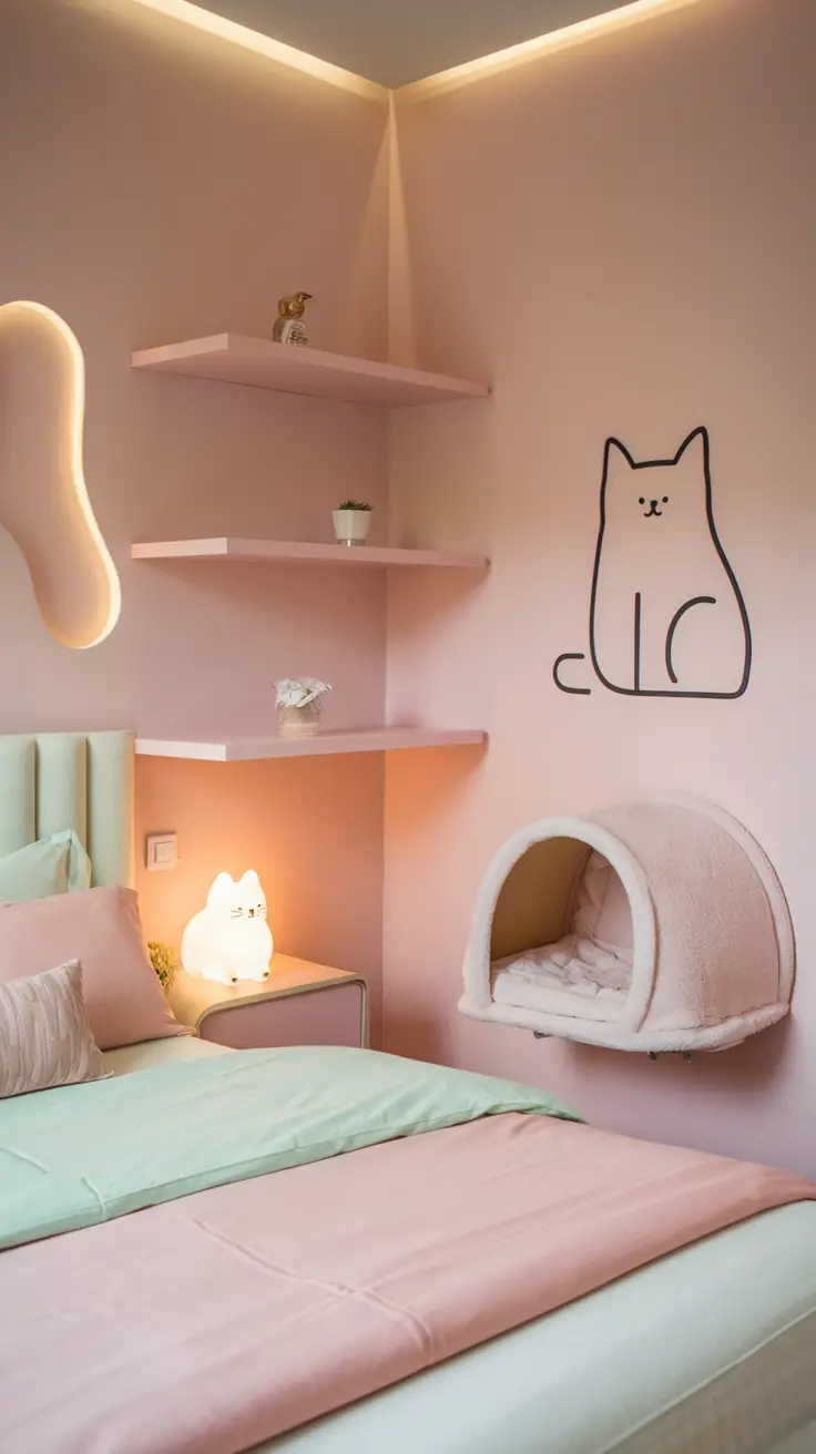 10+ Cat Room Decor Ideas: Transform Your Space into a Feline Paradise ...