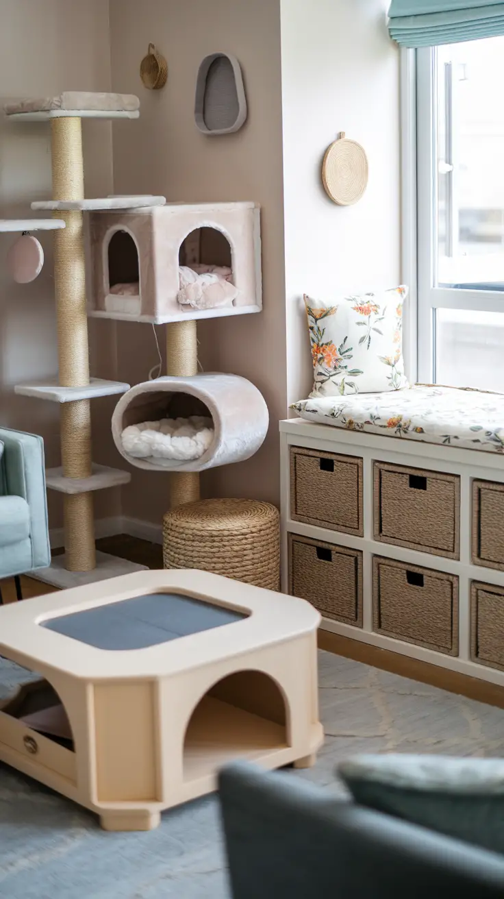 10+ Cat Room Decor Ideas: Transform Your Space into a Feline Paradise ...