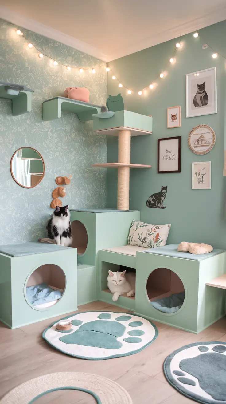 10+ Cat Room Decor Ideas: Transform Your Space into a Feline Paradise ...