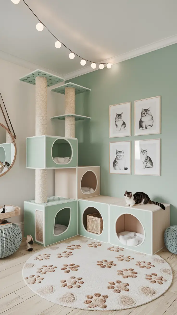 10+ Cat Room Decor Ideas: Transform Your Space into a Feline Paradise ...