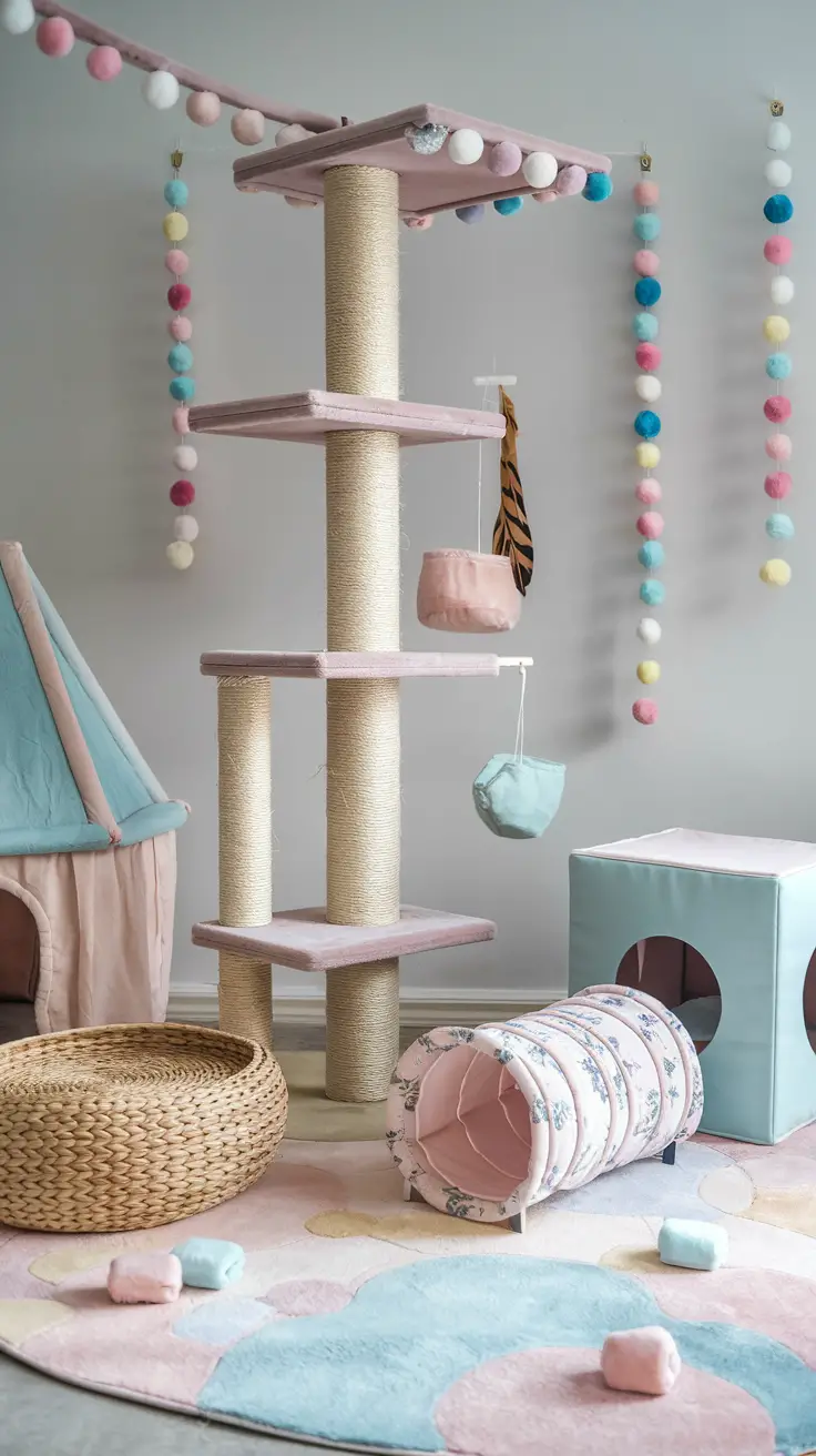 10+ Cat Room Decor Ideas: Transform Your Space into a Feline Paradise ...