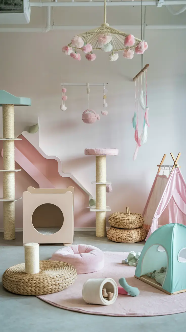 10+ Cat Room Decor Ideas: Transform Your Space into a Feline Paradise ...