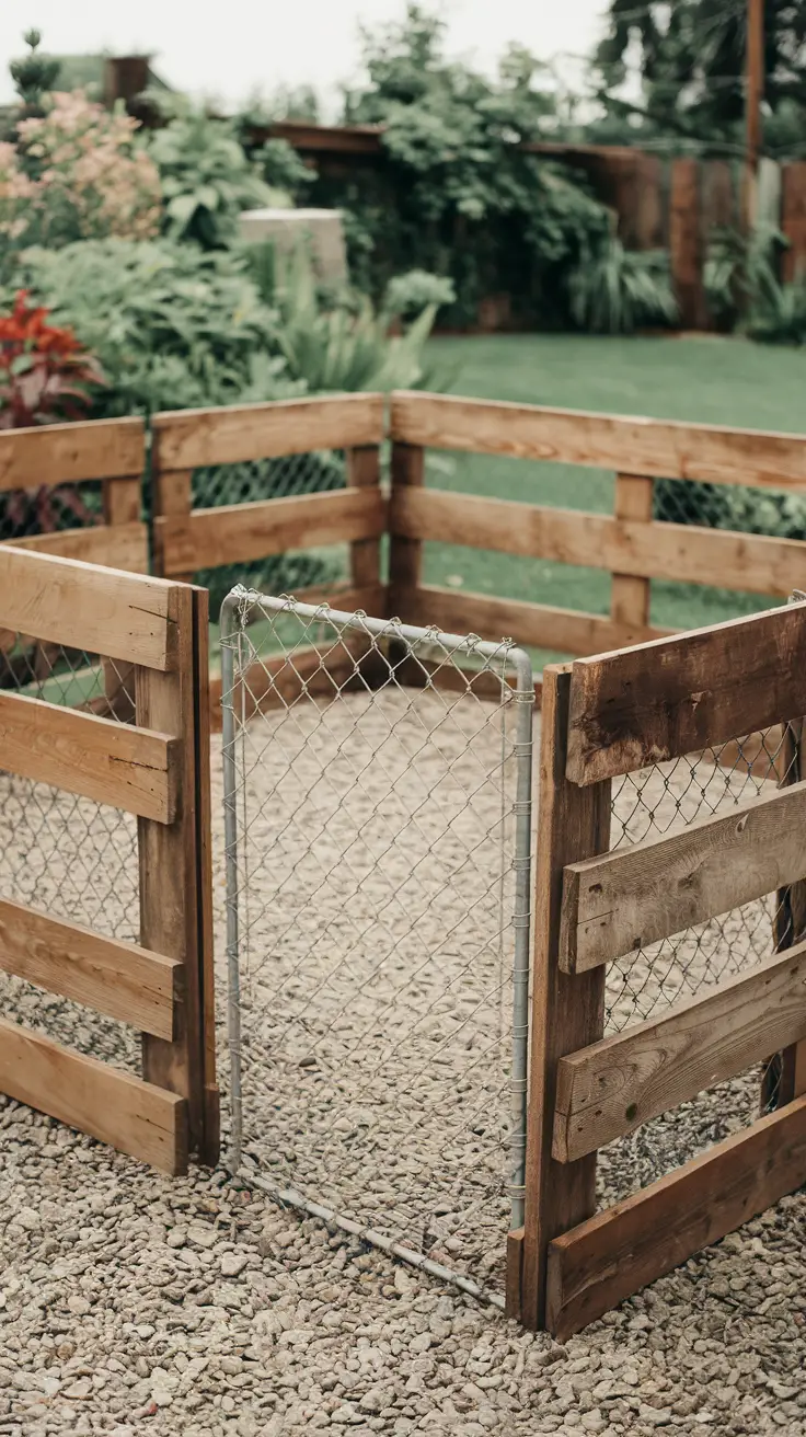 5+ Cheap Dog Run Ideas for Your Backyard - middlekingdomrescue.com