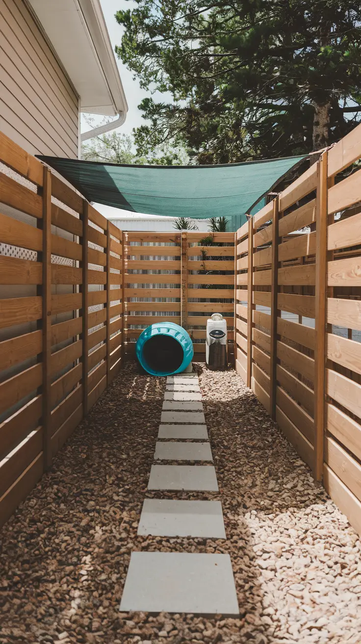 5+ Cheap Dog Run Ideas for Your Backyard - middlekingdomrescue.com