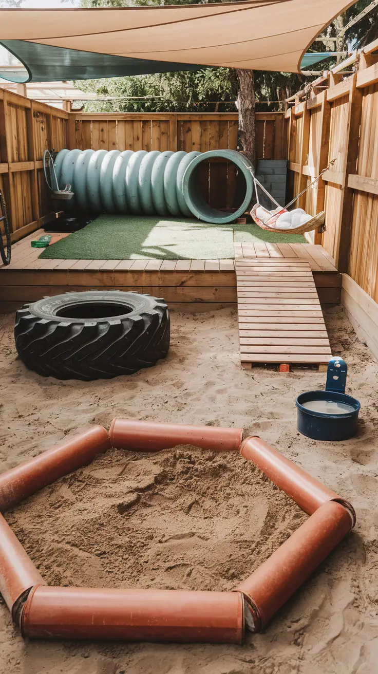 5+ Cheap Dog Run Ideas for Your Backyard - middlekingdomrescue.com