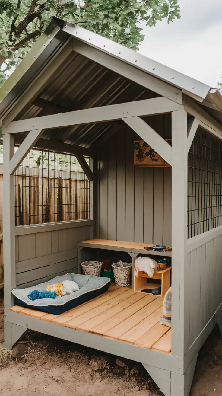 5+ Cheap Dog Run Ideas for Your Backyard - middlekingdomrescue.com