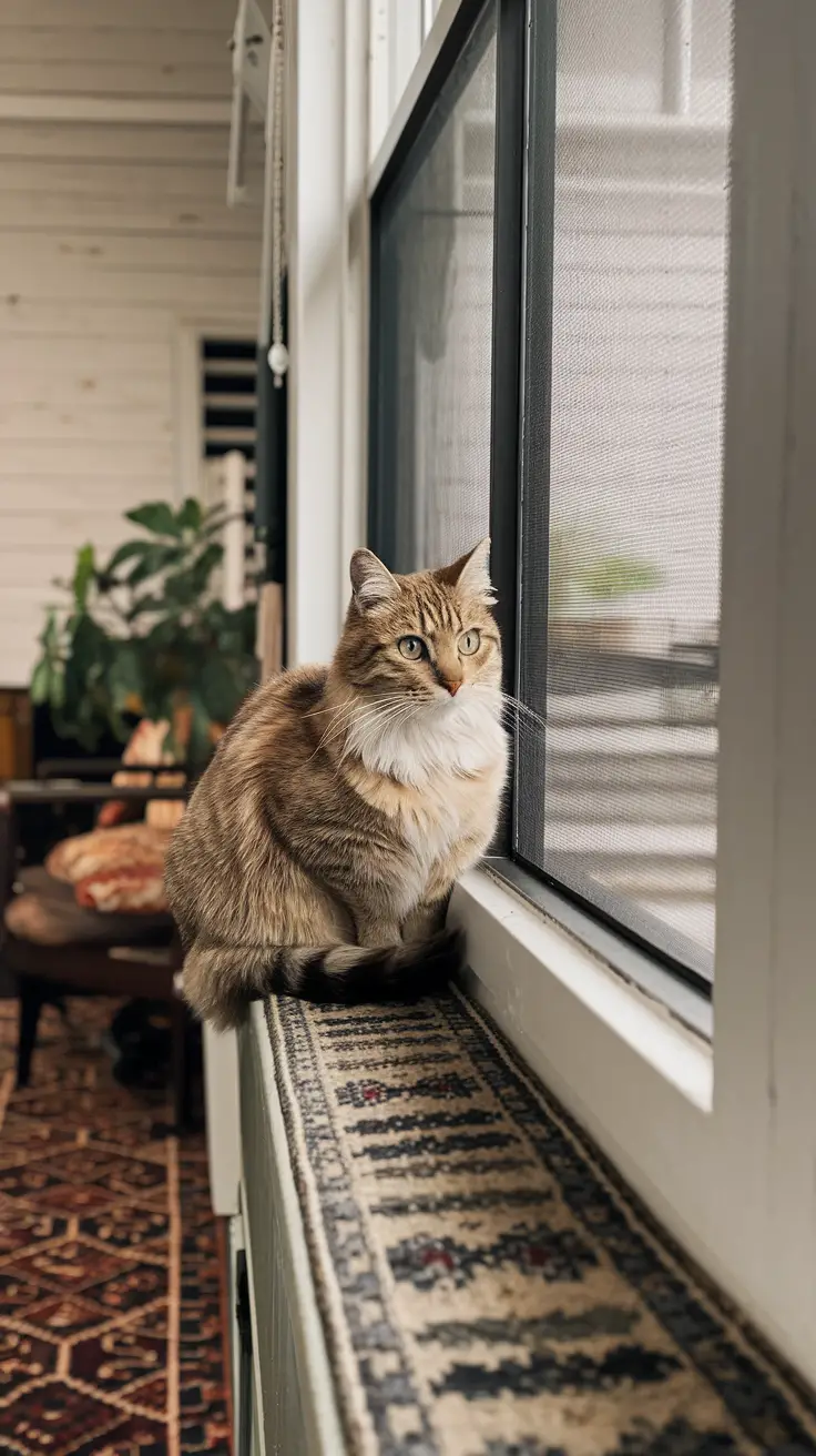 10+ Cozy Indoor Cat House Designs for Small Spaces ...