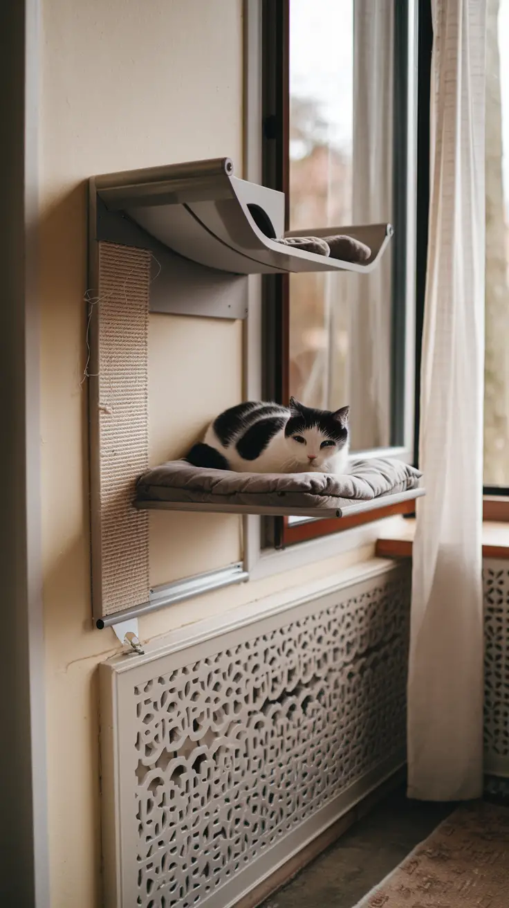 10+ Cozy Indoor Cat House Designs for Small Spaces ...