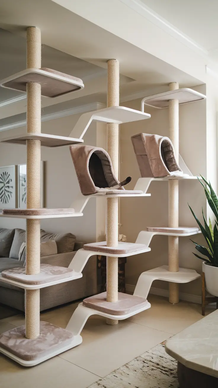 10+ Cozy Indoor Cat House Designs for Small Spaces ...