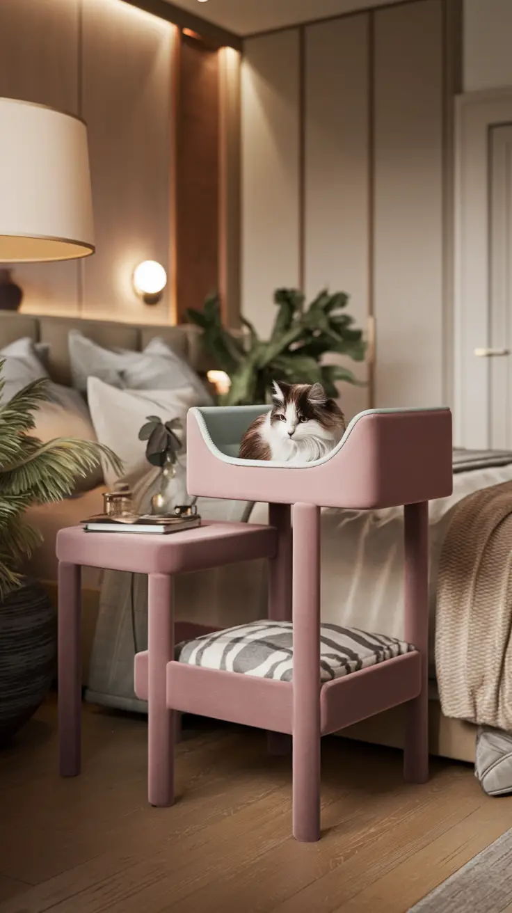 10+ Cozy Indoor Cat House Designs for Small Spaces ...