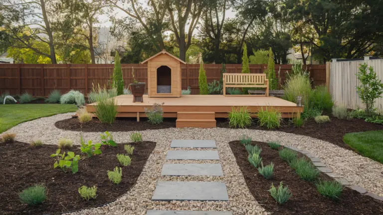 10+ Dog-Friendly Backyard Landscaping Designs for a Mud-Free Yard ...