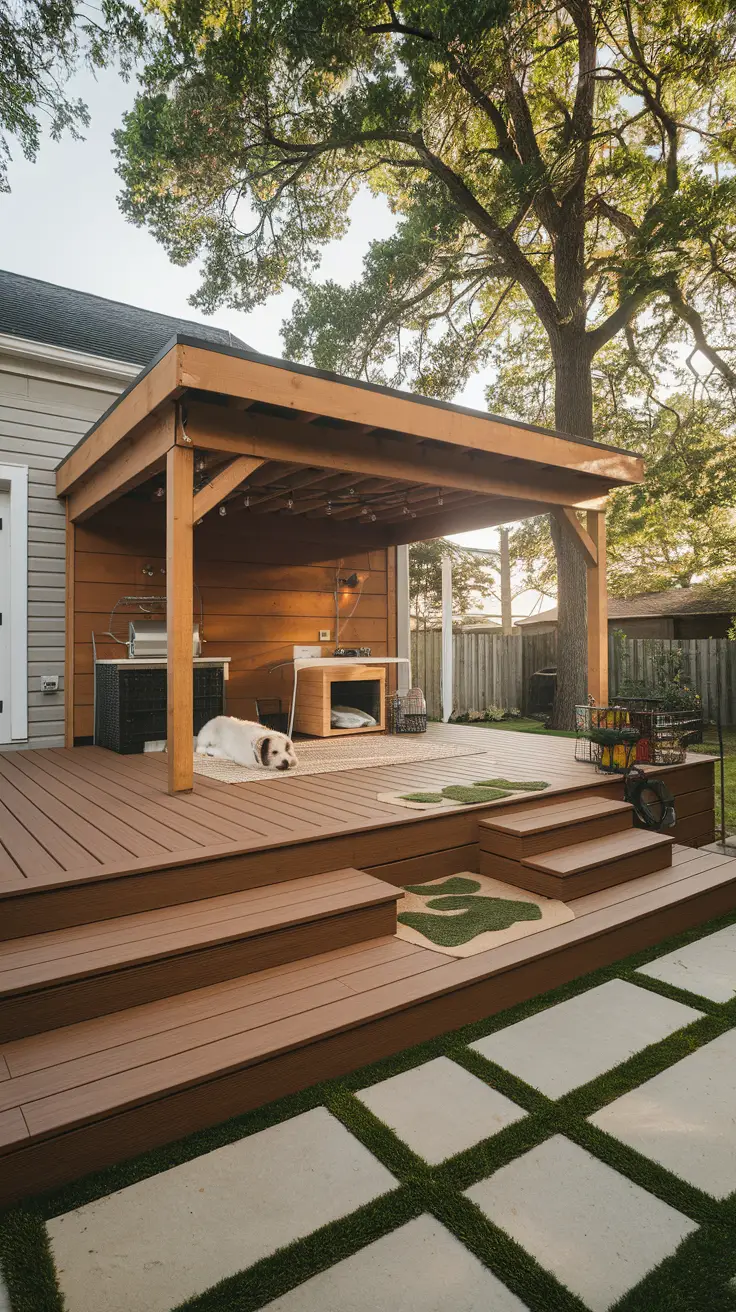 10+ Dog-Friendly Backyard Landscaping Designs for a Mud-Free Yard ...