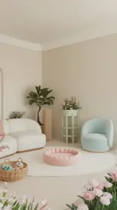 Easter-Themed Pet-Friendly Living Room Ideas: 10 Beautiful & Cozy ...