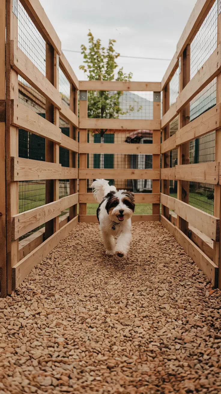 Home DIY Dog Run Ideas - middlekingdomrescue.com