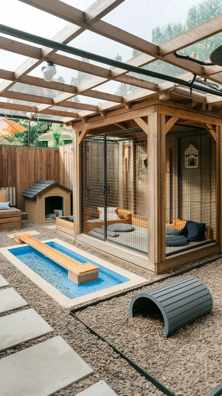 Home DIY Dog Run Ideas - middlekingdomrescue.com