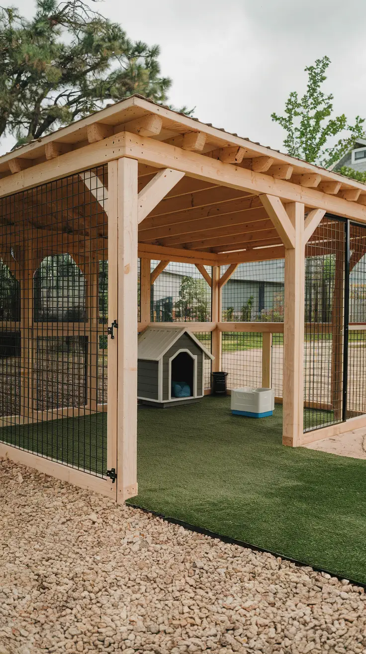Home DIY Dog Run Ideas - middlekingdomrescue.com
