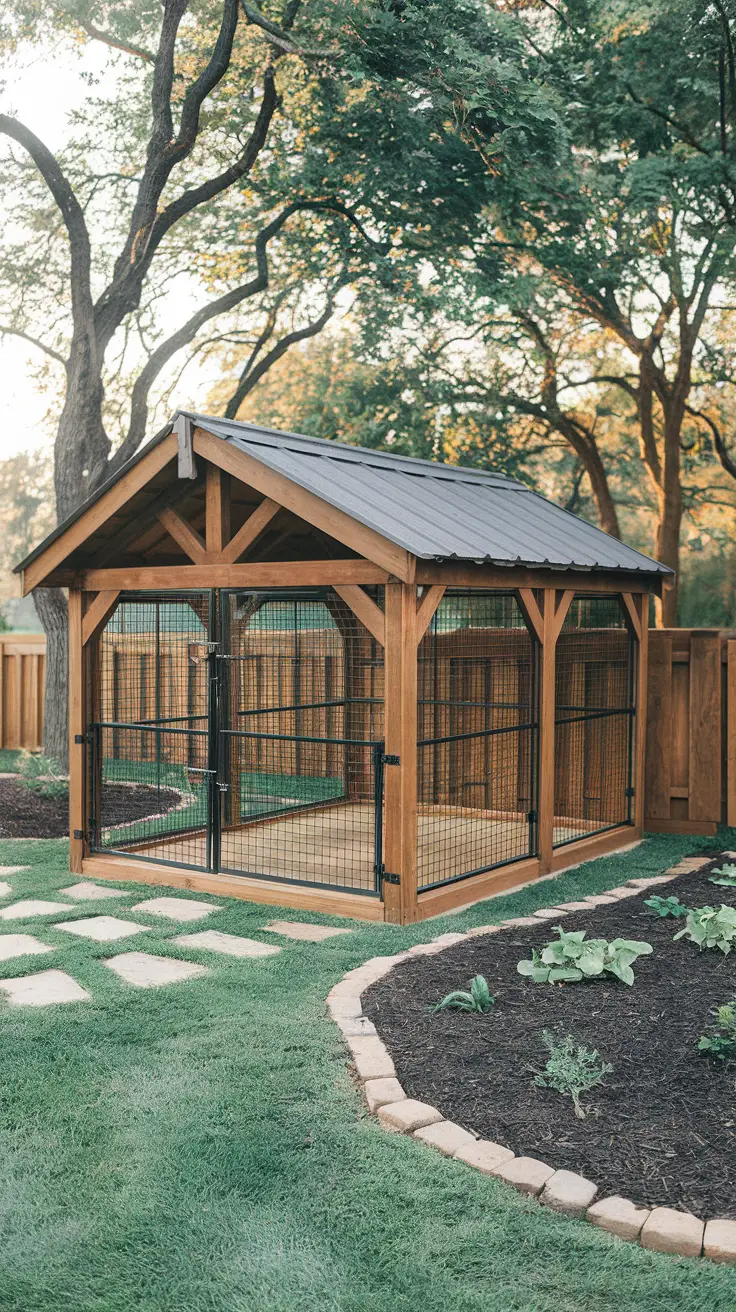Home DIY Dog Run Ideas - middlekingdomrescue.com