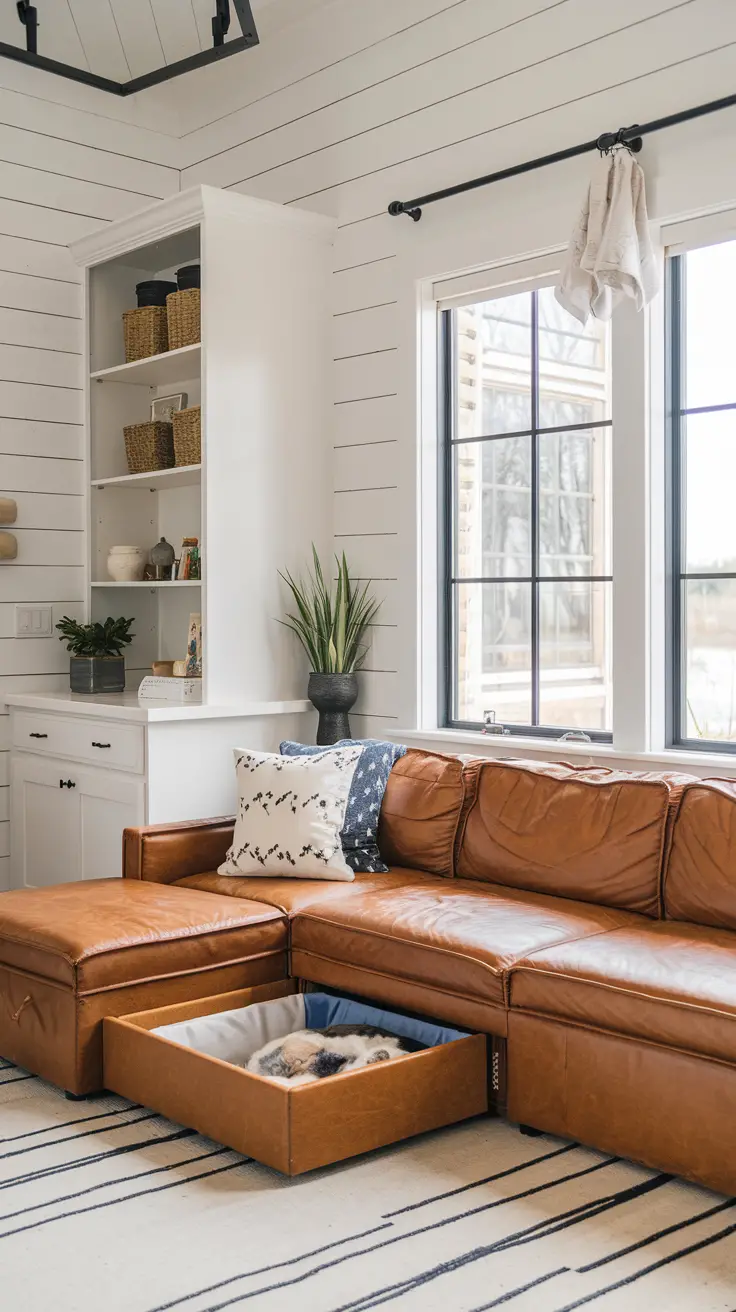 10+ Pet-Friendly Industrial Farmhouse Design Ideas ...