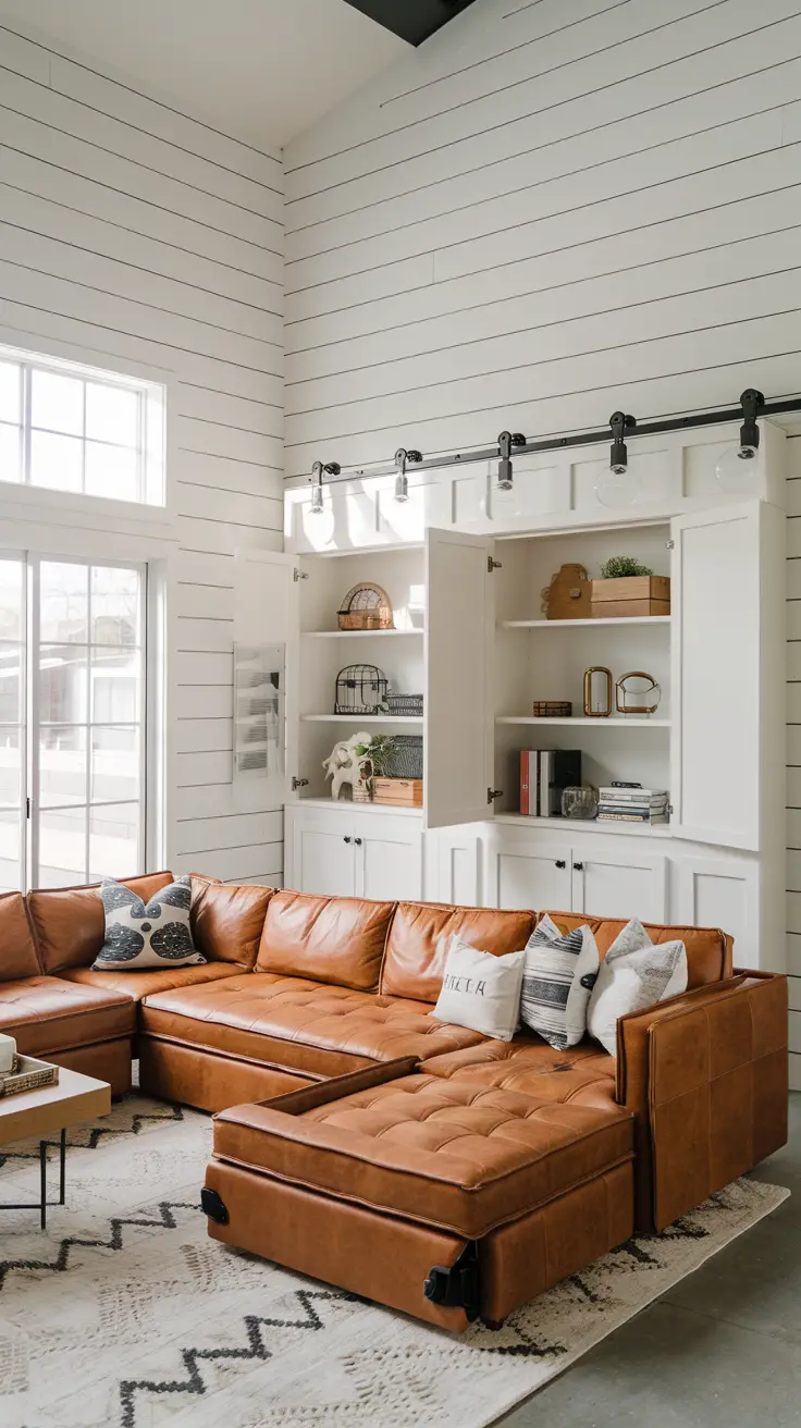 10+ Pet-Friendly Industrial Farmhouse Design Ideas ...