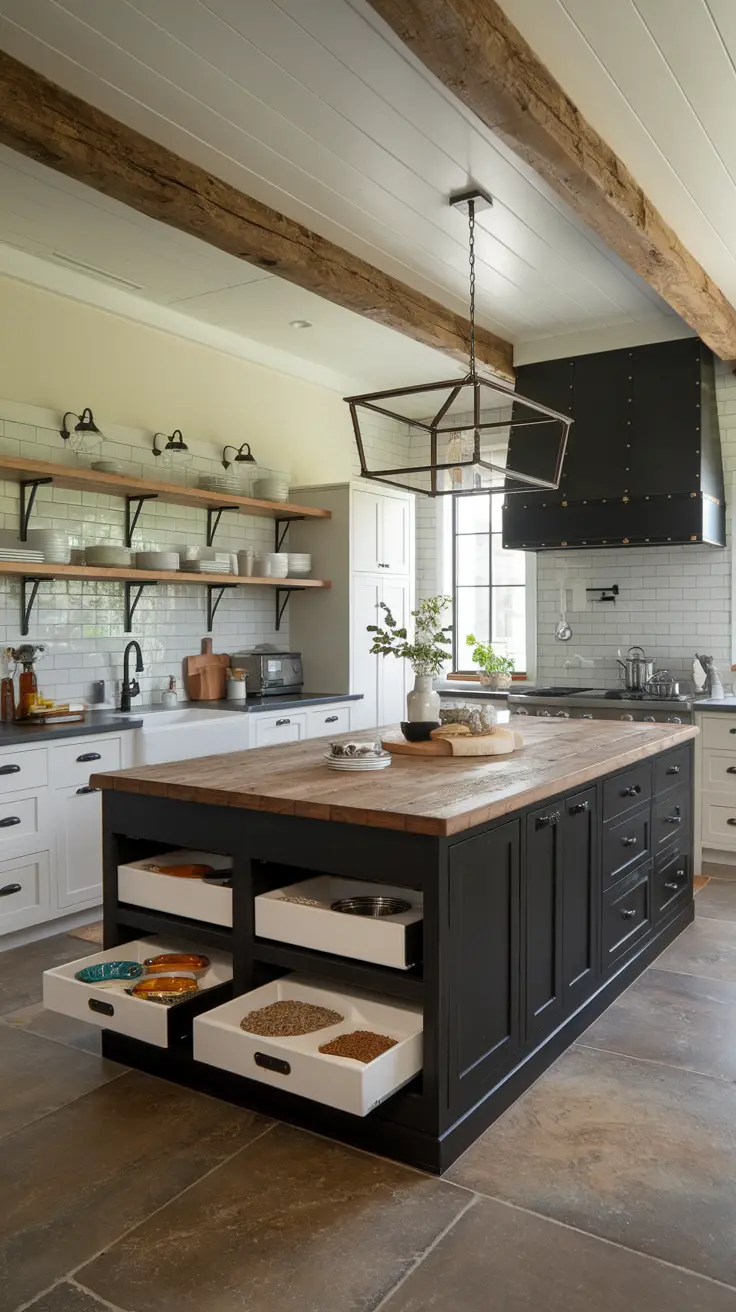 10+ Pet-Friendly Industrial Farmhouse Design Ideas ...