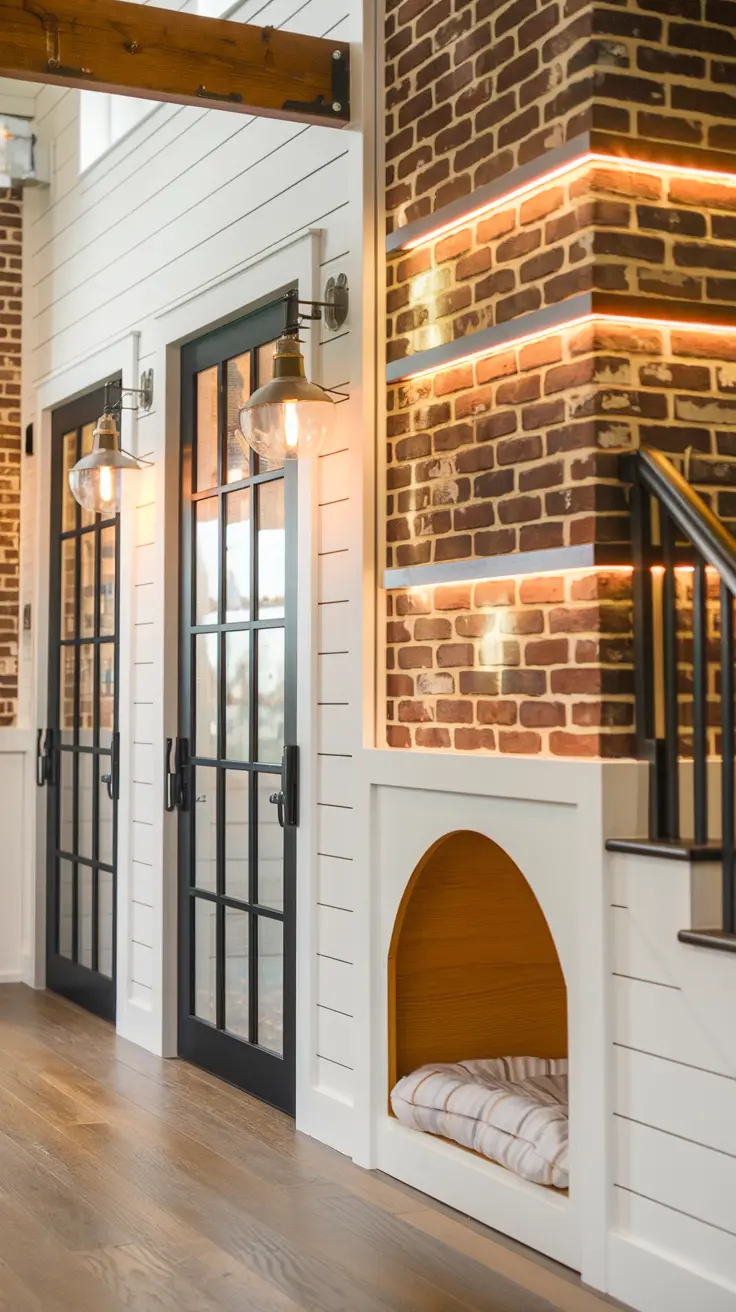 10+ Pet-Friendly Industrial Farmhouse Design Ideas ...