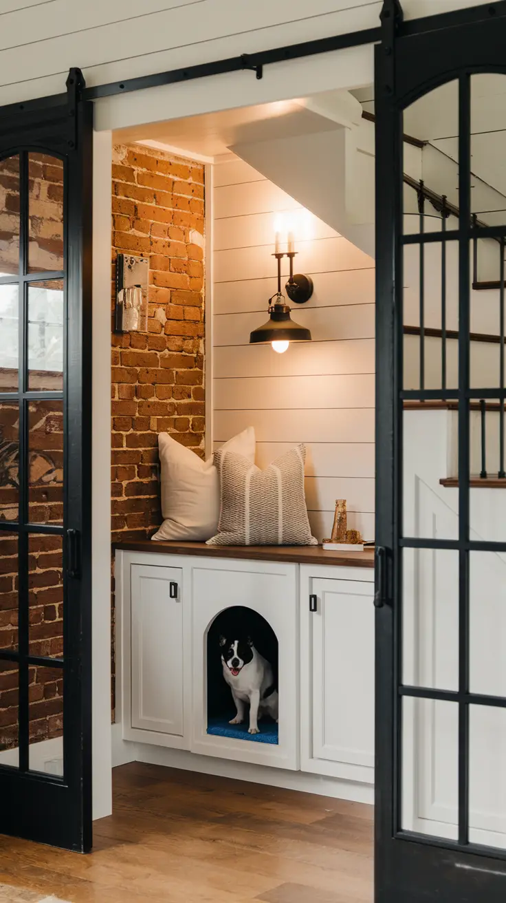 10+ Pet-Friendly Industrial Farmhouse Design Ideas ...