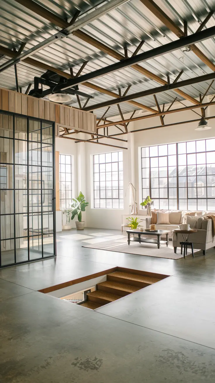 10+ Pet-Friendly Industrial Farmhouse Design Ideas ...