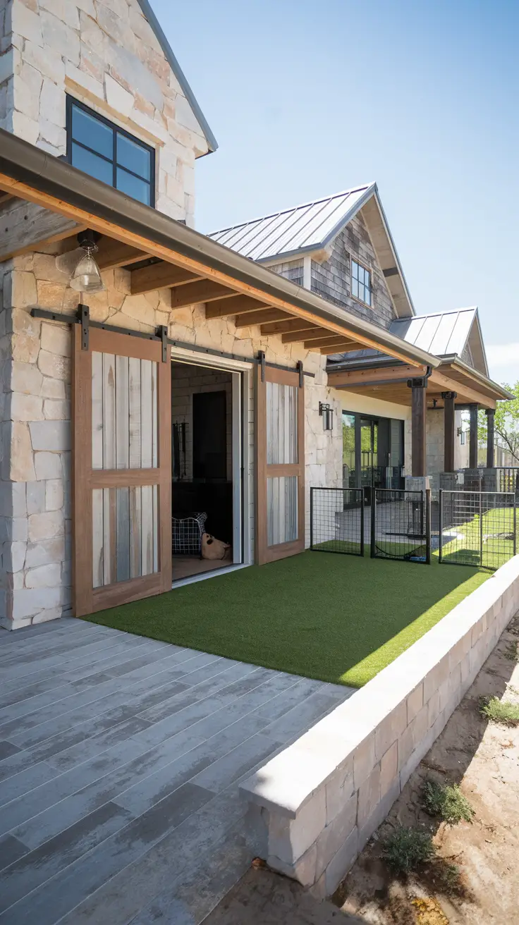 10+ Pet-Friendly Industrial Farmhouse Design Ideas ...
