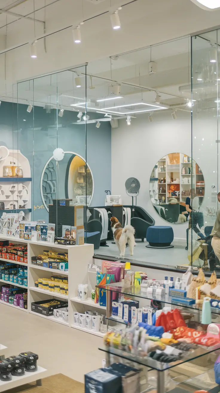 10+ Pet Store Design Ideas for a Functional & Stylish Retail Space ...