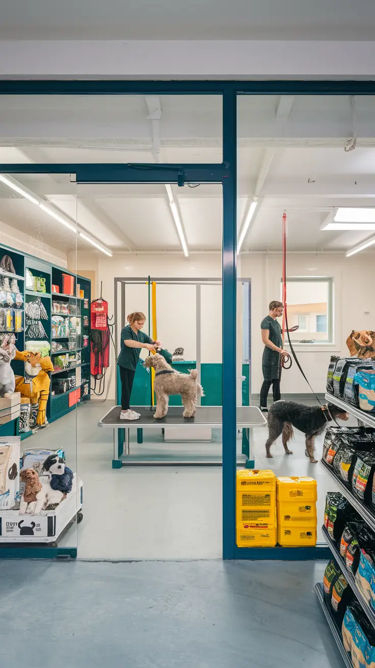 10+ Pet Store Design Ideas for a Functional & Stylish Retail Space ...
