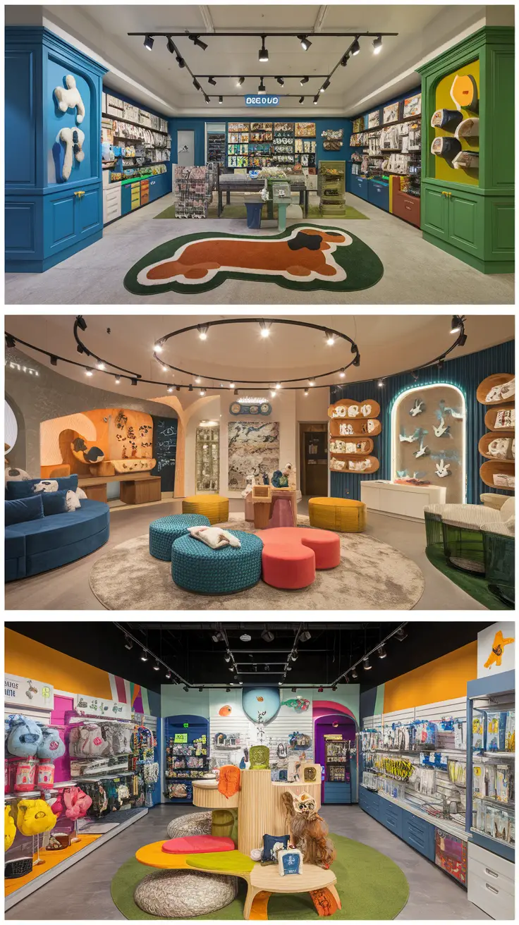 10+ Pet Store Design Ideas for a Functional & Stylish Retail Space ...