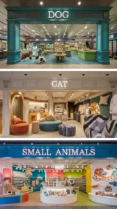 10+ Pet Store Design Ideas for a Functional & Stylish Retail Space ...