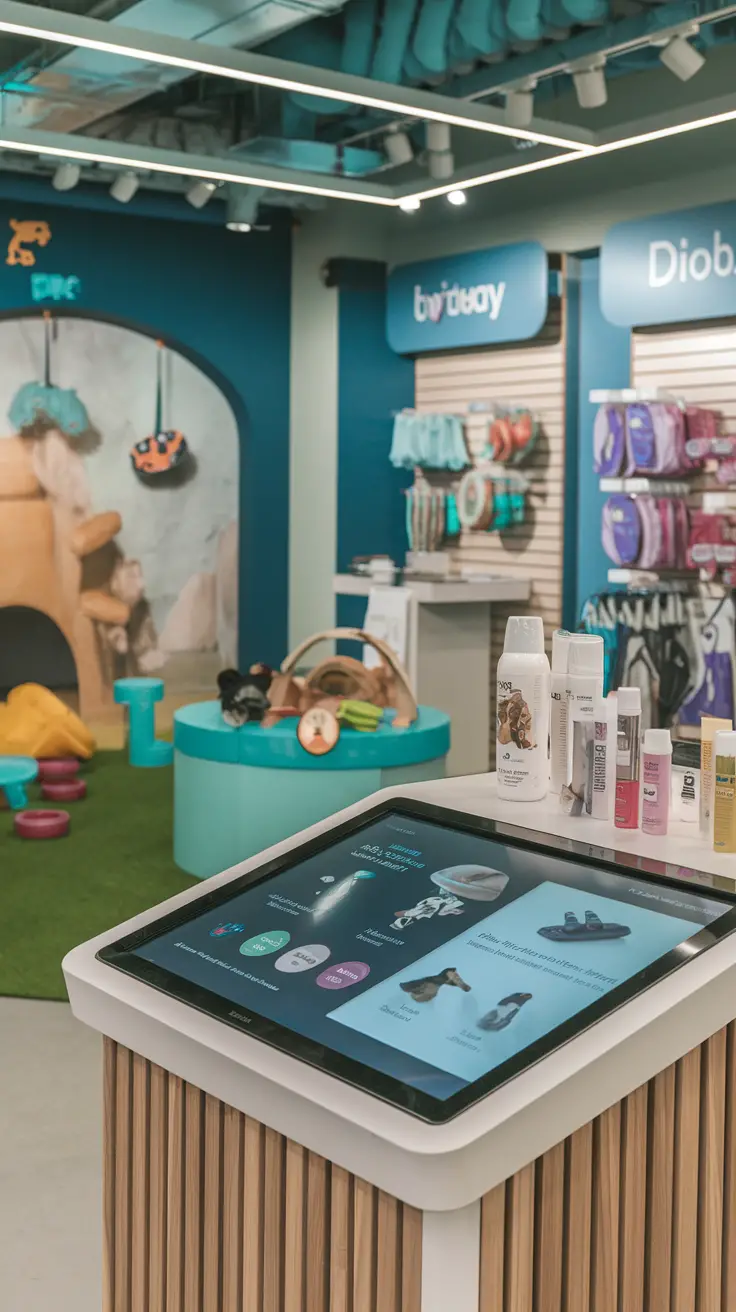 10+ Pet Store Design Ideas for a Functional & Stylish Retail Space ...