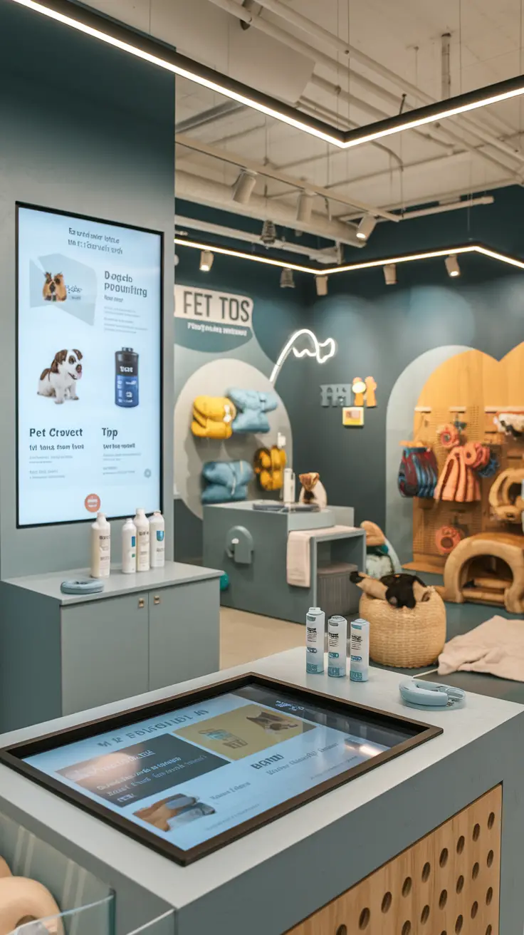 10+ Pet Store Design Ideas for a Functional & Stylish Retail Space ...
