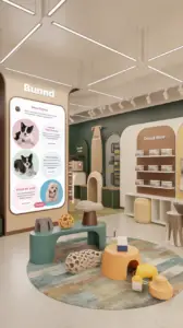 10+ Pet Store Design Ideas for a Functional & Stylish Retail Space ...