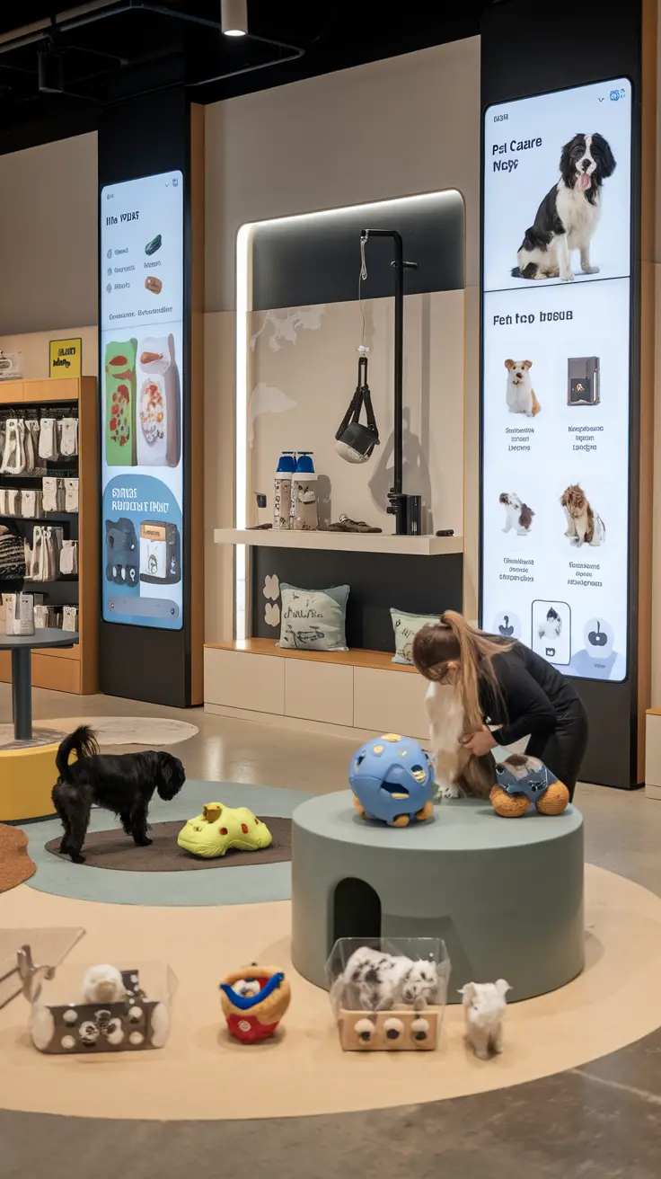 10+ Pet Store Design Ideas for a Functional & Stylish Retail Space ...