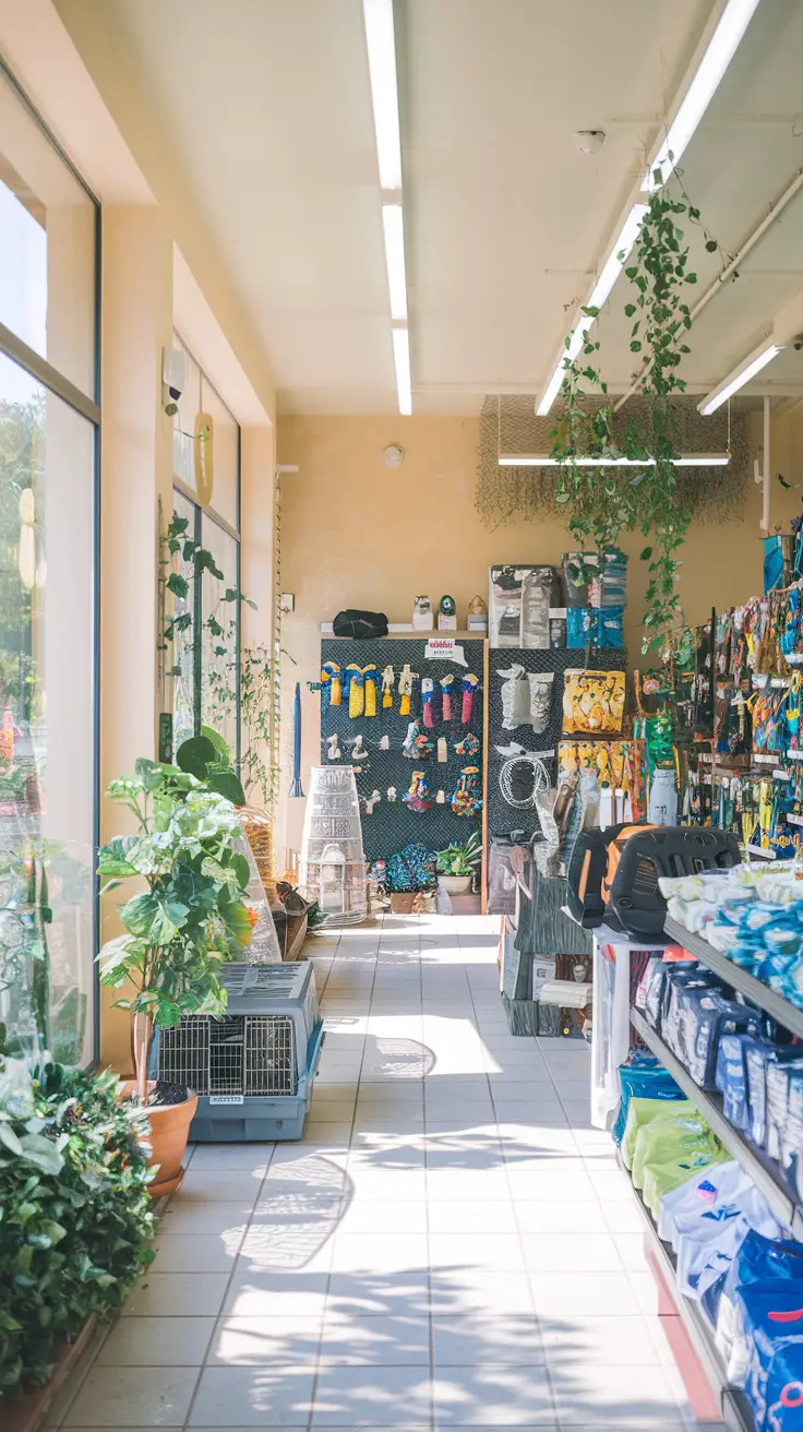 10+ Pet Store Design Ideas for a Functional & Stylish Retail Space ...