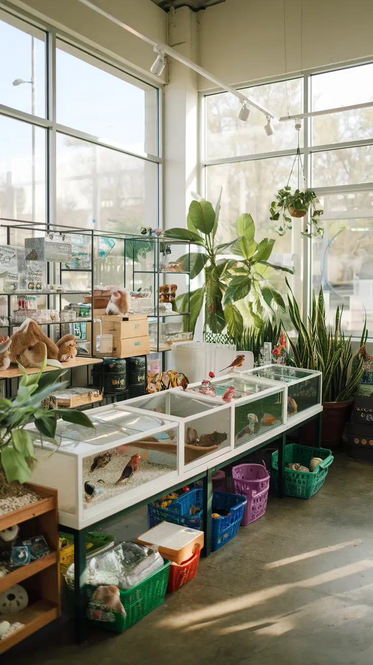 10+ Pet Store Design Ideas for a Functional & Stylish Retail Space ...